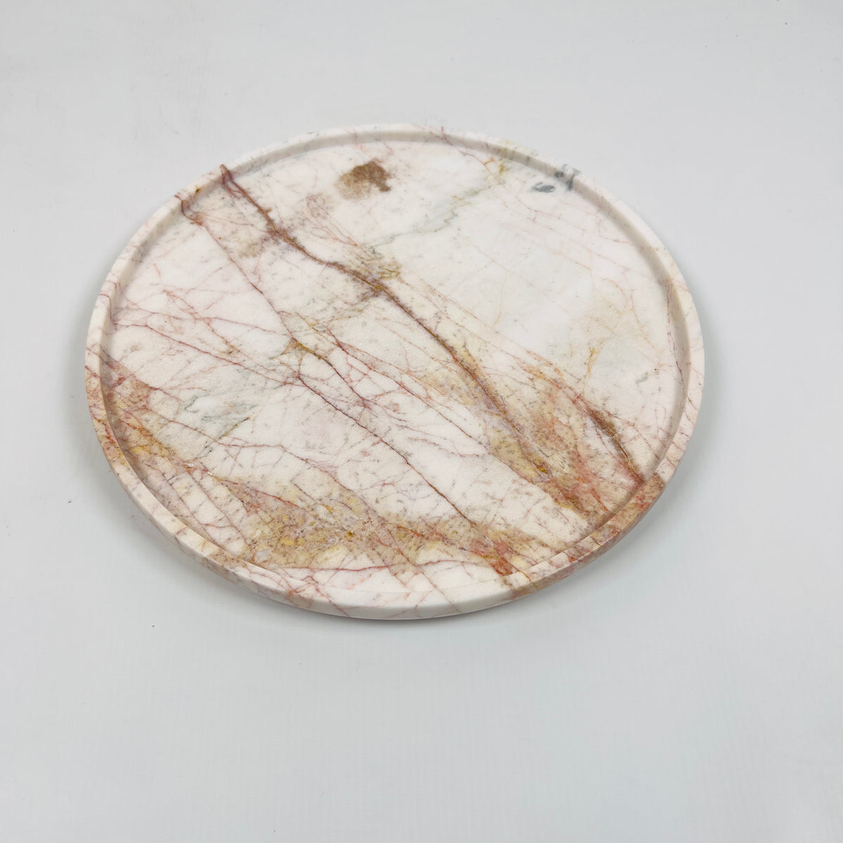 Brown Webbed Plate | Noon & Co Designs