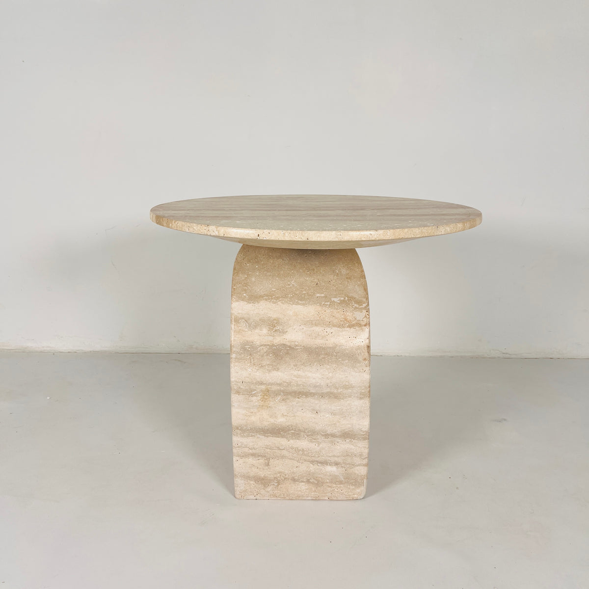 Nimbus Travertine Table | Noon & Co Designs