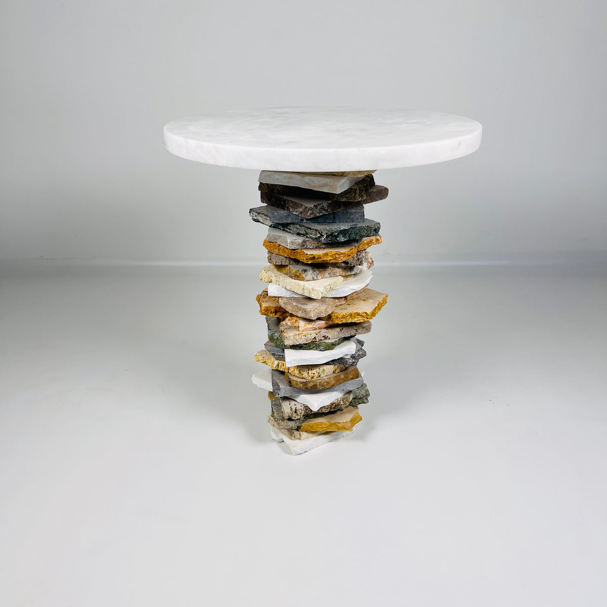Silex Mix Stone Side Table | Noon & Co Designs