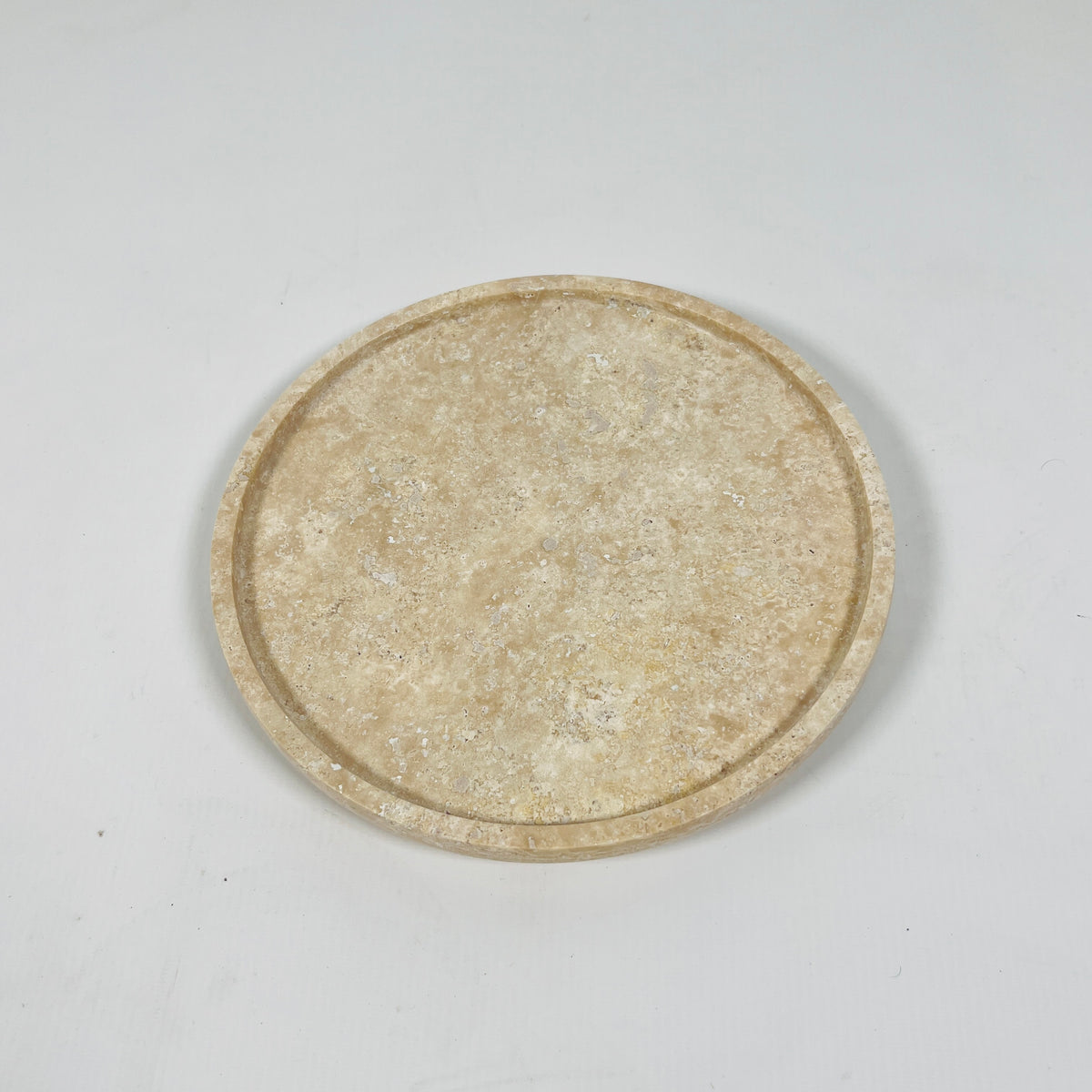 Travertine Trove Plate | Noon & Co Designs