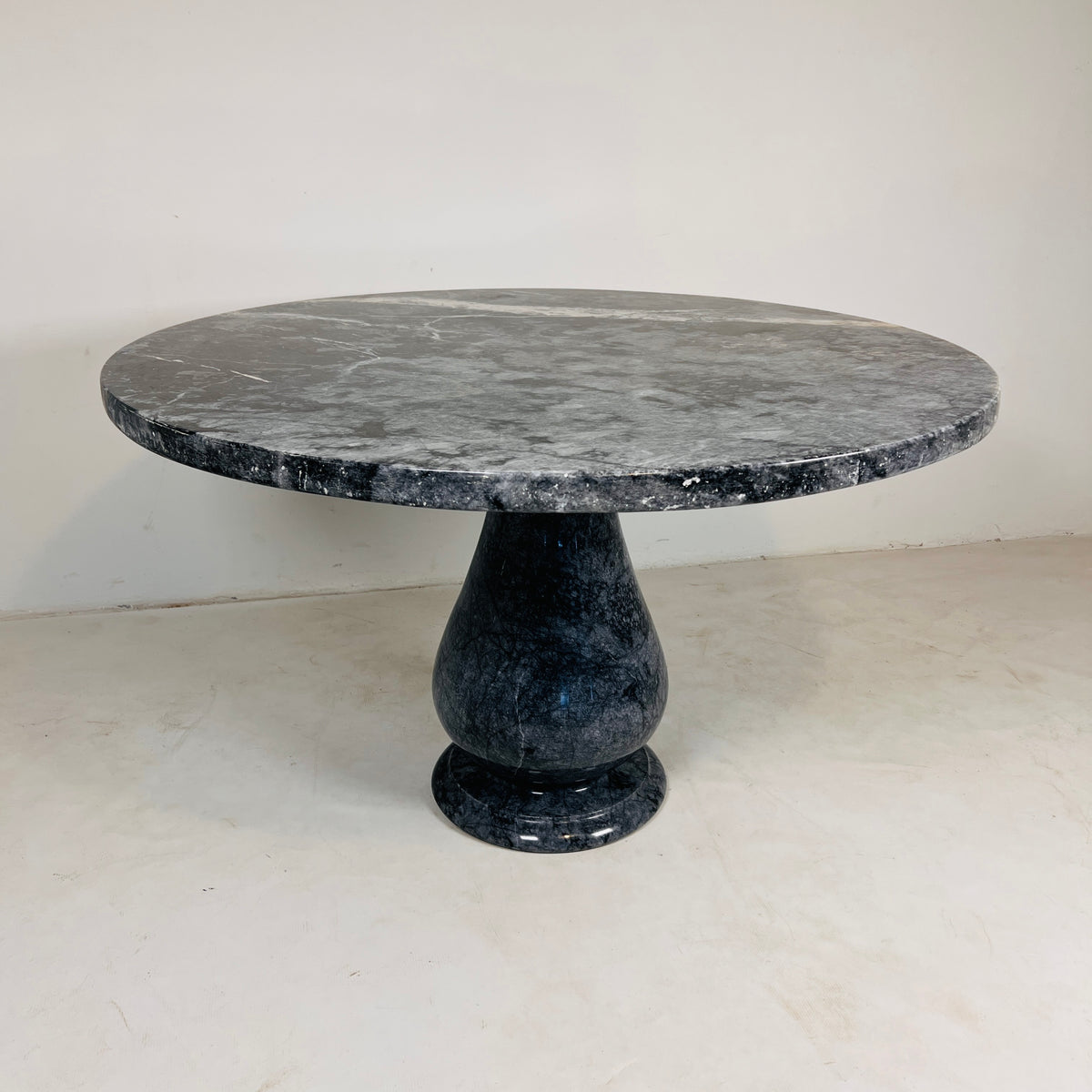 Silk Blue Stone Table | Noon & Co Designs