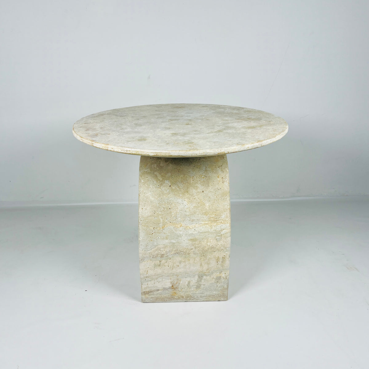 Nimbus Travertine Table | Noon & Co Designs